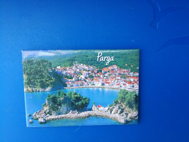 Magnet za frižider Parga Grčka