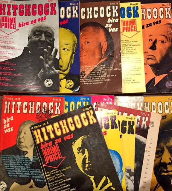 Hitchcock bira za vas : 14 brojeva iz 1977/1978 - Krimi priče