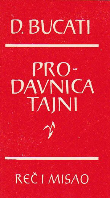 Prodavnica tajni - Dino Bucati