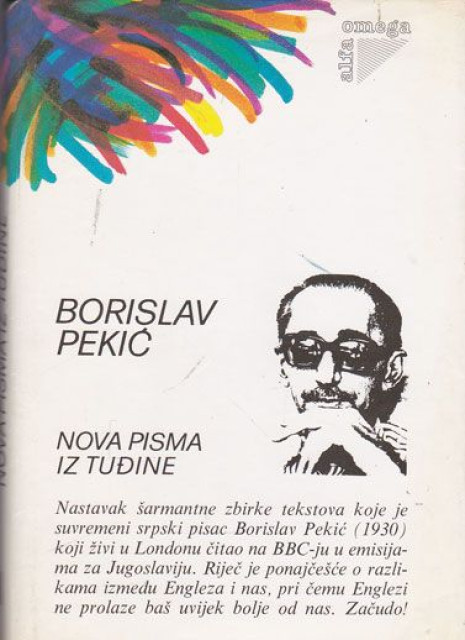 Nova pisma iz tuđine - Borislav Pekić