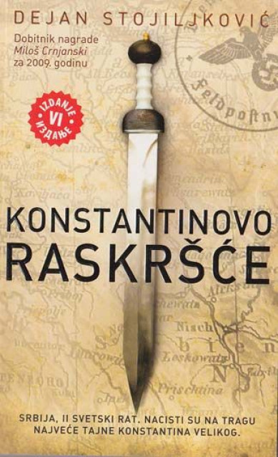 Konstantinovo raskršće - Dejan Stojiljković