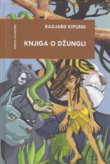 Knjiga o džungli - Rađard Kipling