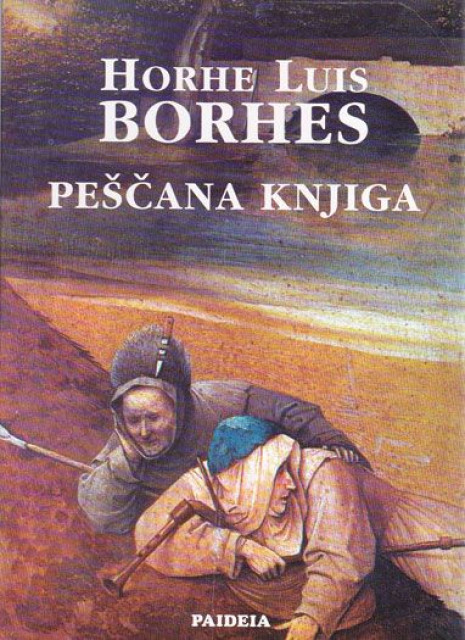 Peščana knjiga - Horhe Luis Borhes