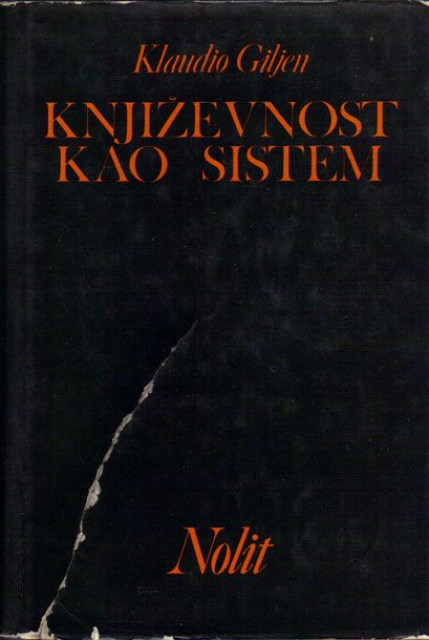 Književnost kao sistem - Klaudio Giljen