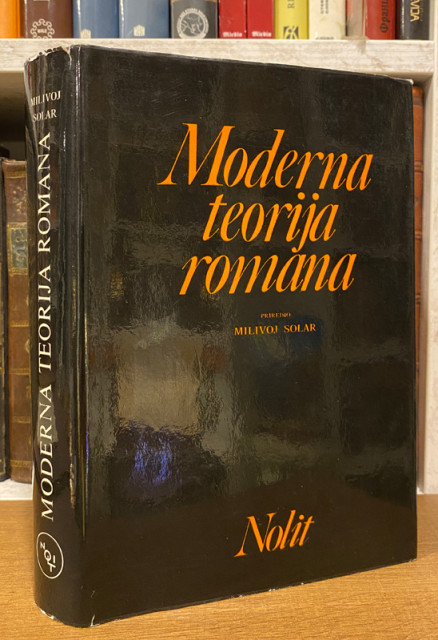 Moderna teorija romana - Milivoj Solar