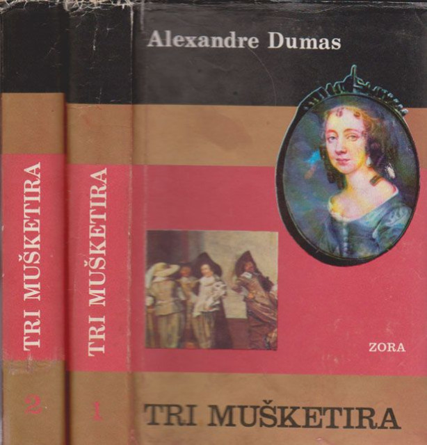 Tri mušketira I-II - Alexandre Dumas