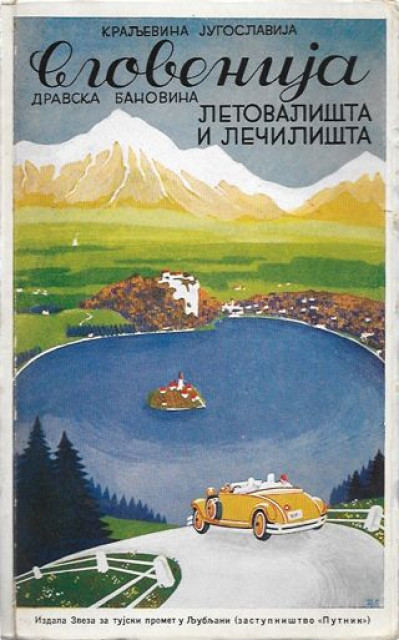 Kraljevina Jugoslavija: SLOVENIJA, Dravska banovina: Letovališta i lečilišta