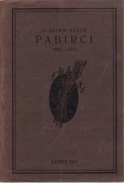 Pabirci 1892-1917, Vladimir Nazor