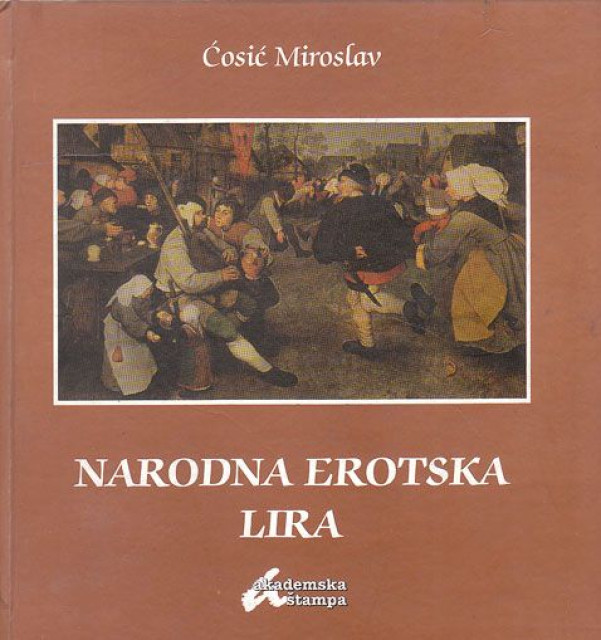 Narodna erotska lira - Miroslav Cosic