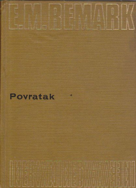 Povratak - Erih Marija Remark