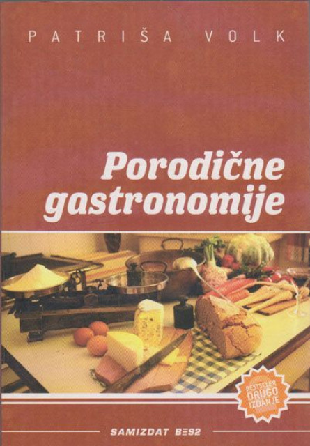 Porodične gastronomije - Patriša Volk