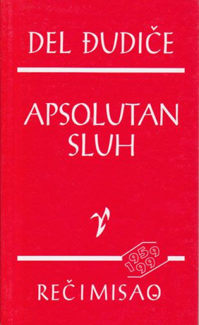 Apsolutan sluh - Danijele del Đudiče