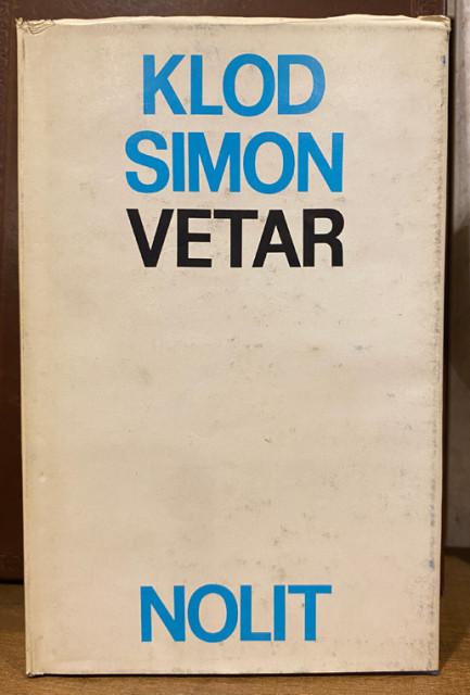 Vetar - Klod Simon