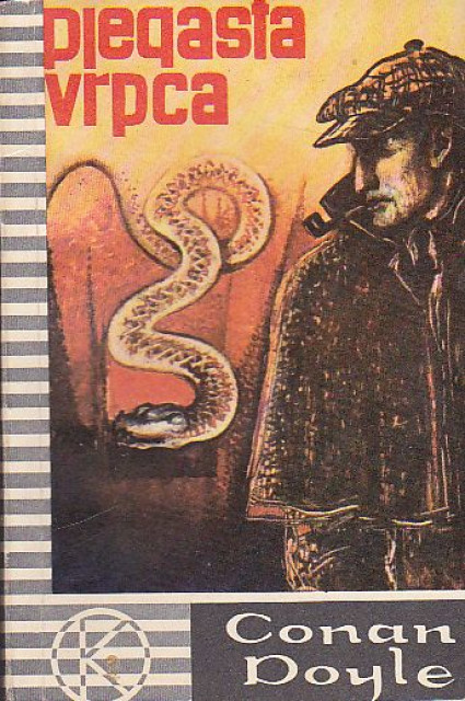 Pjegasta vrpca - Conan Doyle