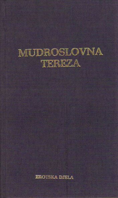 Mudroslovna Tereza - Erotska književnost