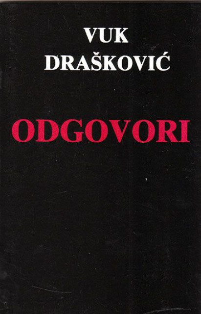Odgovori - Vuk Draskovic