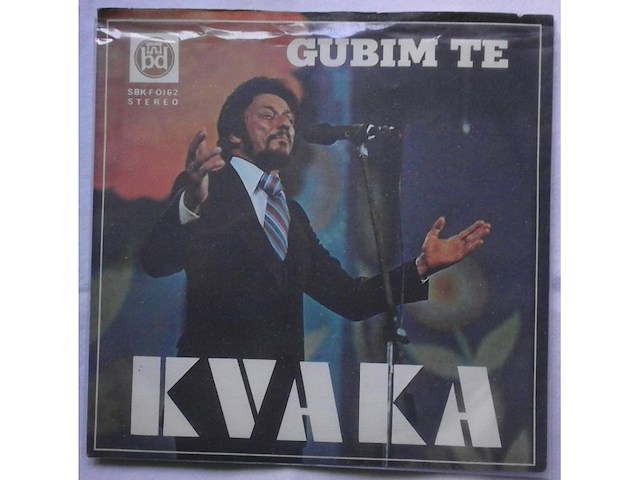 BORA SPUZIC KVAKA - GUBIM TE