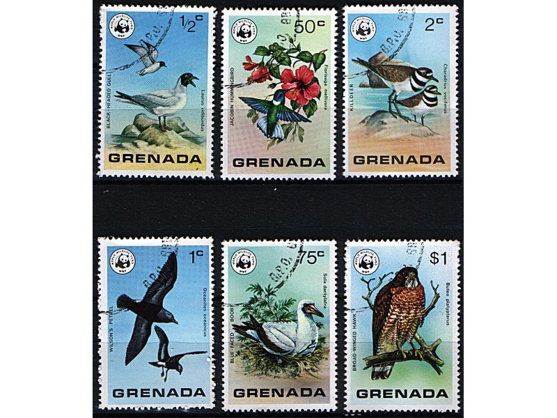 kt236j, 09.mar1978 Grenada Mi881-7(-o-) 6/7 o