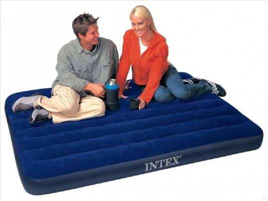 Intex dušek krevet na naduvavanje 137x191x25cm