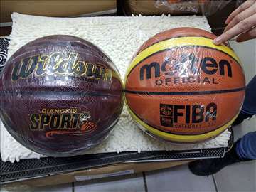 Lopta košarkaška lopta za košarku Molten Wilson