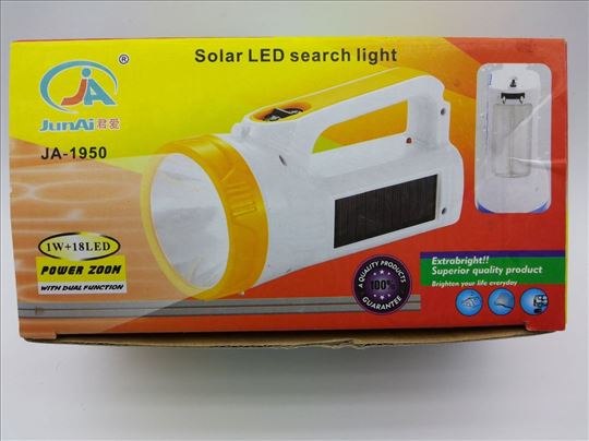 Baterijska lampa na solarno punjenje