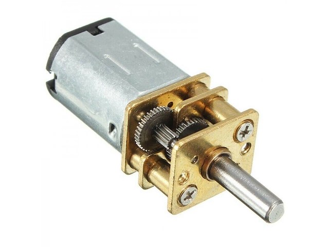 MOTOR SA REDUKTOROM 12VDC 100RPM