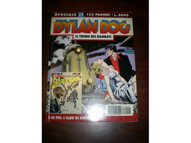 DYLAN  DOG  SPECIALE  11 italijanski*