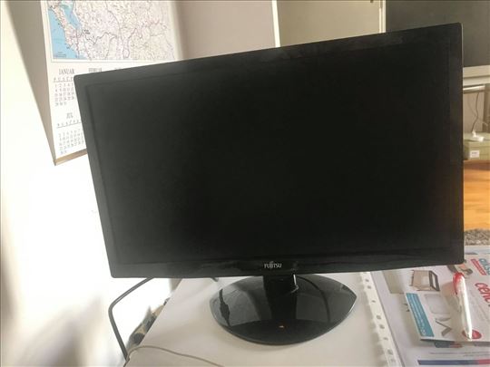 Monitor Fujitsu LCD Display