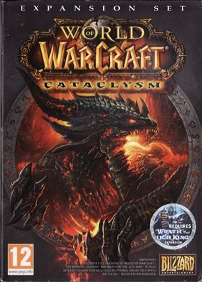 Cataclysm - World of Warcraft PC igrica