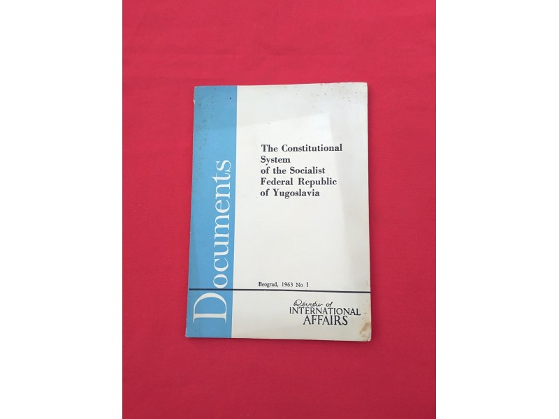 The Constitutional System of the Federal Republic of Y