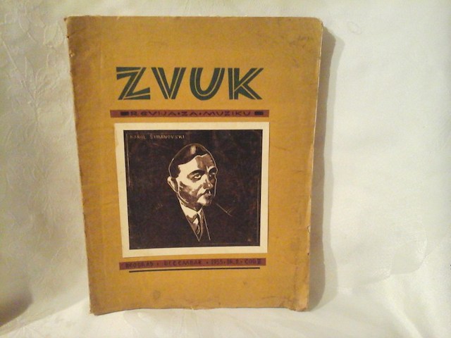 Zvuk revija za muziku decembar 1933 br 2