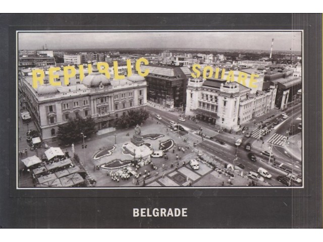 Belgrade / Republic Square