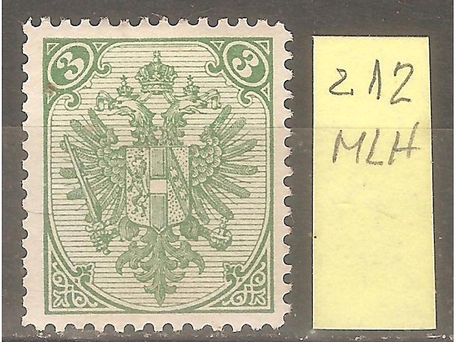 1879 -1894 - BiH 3 krajcare MLH