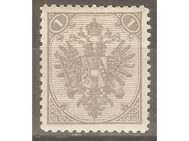 1879 -1894 - BiH 1  krajcara MH