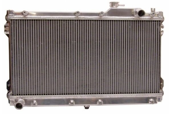 Hladnjak vode (pojačani model) KL060245R - Mazda MX5 90-98 (644x320x53)