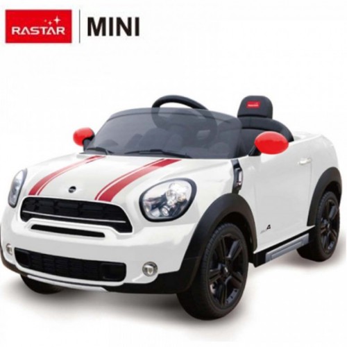 Autić na akumulator Rastar Mini Countryman 12V beli