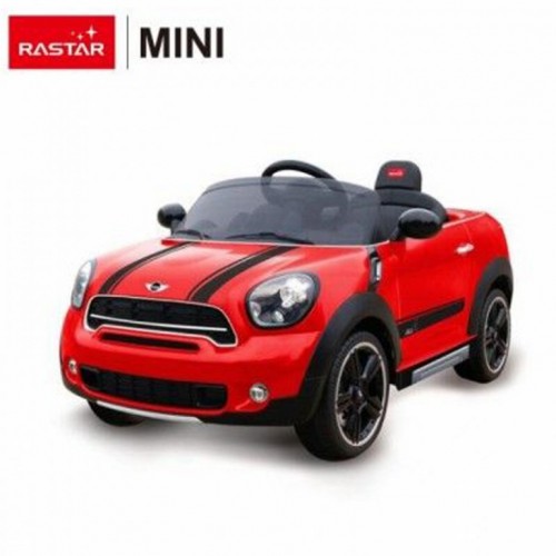 Autić na akumulator Rastar Mini Countryman 12V crveni