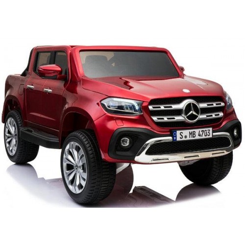 Mercedes-Benz X-class dvosed licenciran crveni