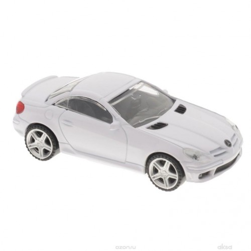 Rastar automobil Mercedes SLK 1:43 beli