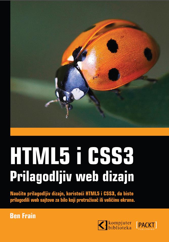 Prilagodljiv web dizajn pomoću HTML-a 5 i CSS-a 3