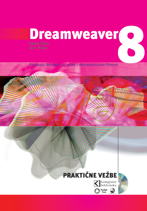 Dreamweaver 8, praktične vežbe