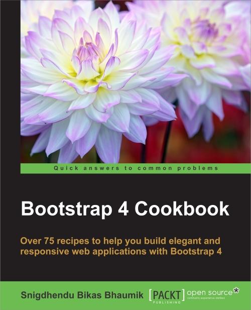 Bootstrap 4 Cookbook