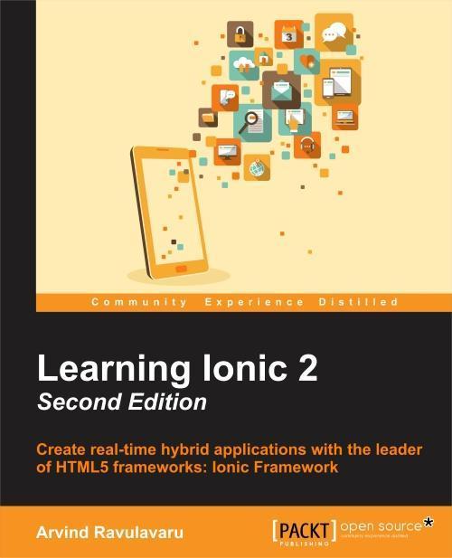Learning Ionic 2 - Second Edition