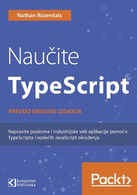 Naučite TypeScript prevod drugog izdanja
KRATAK SADRŽAJ