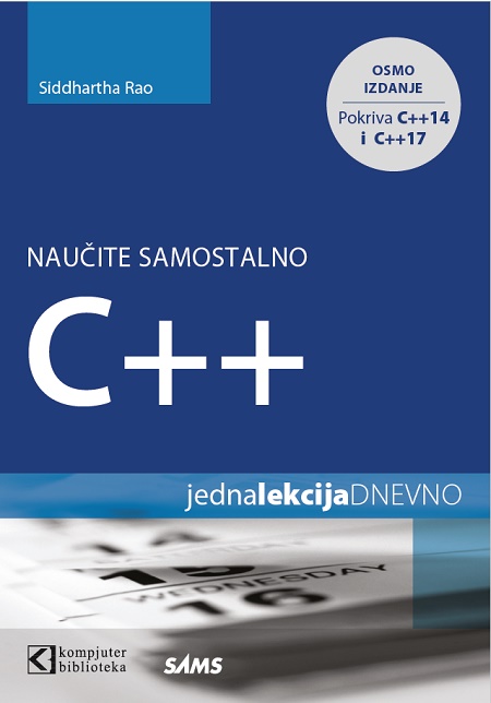 C++ jedna lekcija dnevno
Kratak sadržaj: