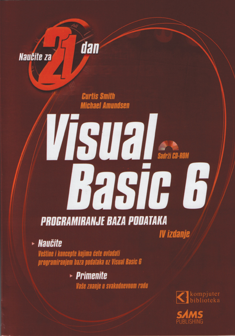 Visual Basic 6 – Programiranje baza podataka za 21 dan