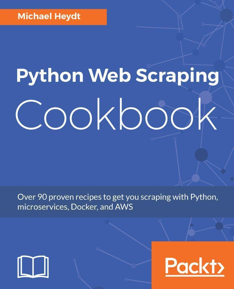 Python Web Scraping Cookbook