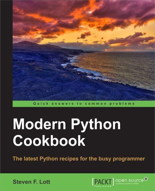 Modern Python Cookbook