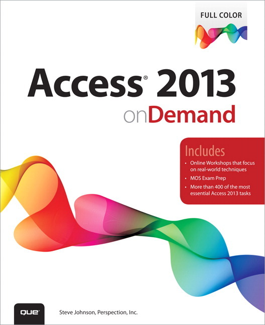 Access 2013 na dlanu