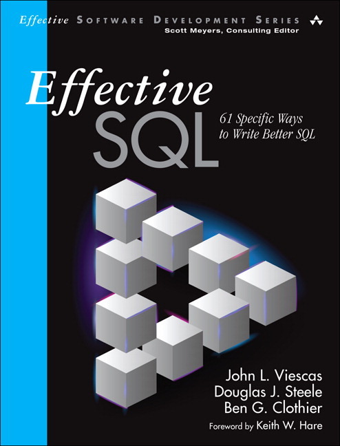 Effective SQL 61 Specific Ways to Write Better SQL
Features
Authors